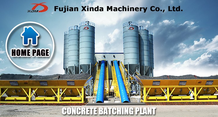 Small Portable Concrete Batching Plant With Computer Control Panel (25 ...