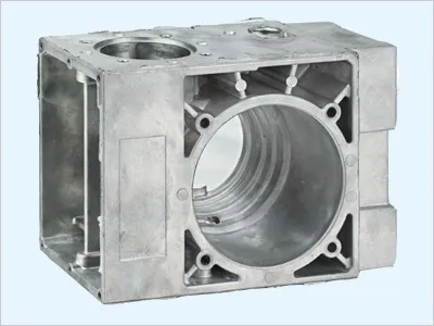 Aluminum Die Casting Gear Reducer Box Accessories, High Quality ...