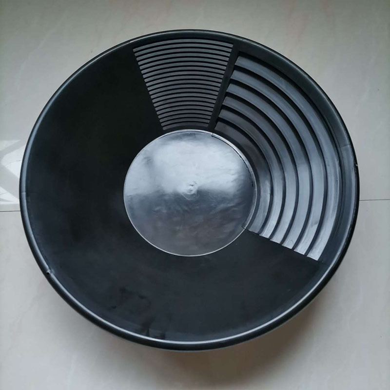 Plastic Gold Gravity Separator Panning Equipment And Bandeja De Lavado ...
