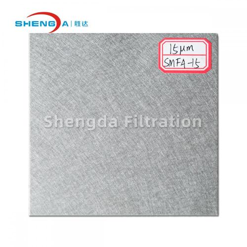 Sintered Metal Fiber Felt Material With Protect Wire, High Quality ...
