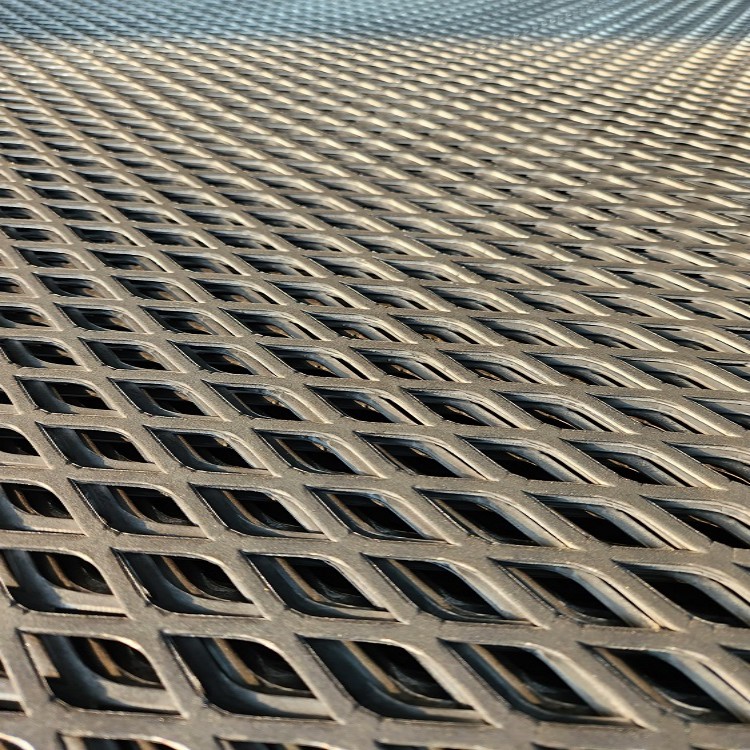 Galvanized Steel Aluminum Expanded Metal Mesh, High Quality Galvanized ...