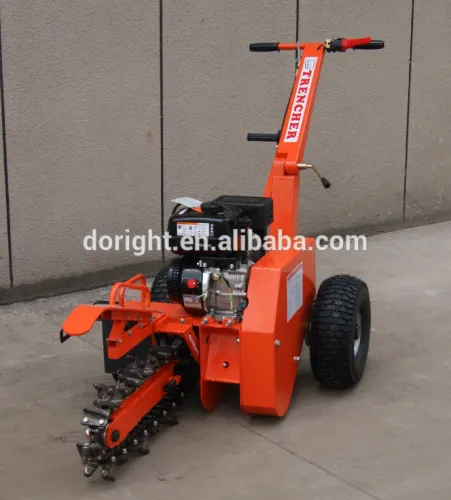 Construction Machine 7hp Trencher, High Quality Construction Machine ...