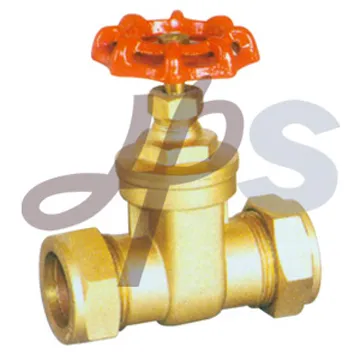 Brass Compression Gate Valve For Copper Pipe, High Quality Brass ...
