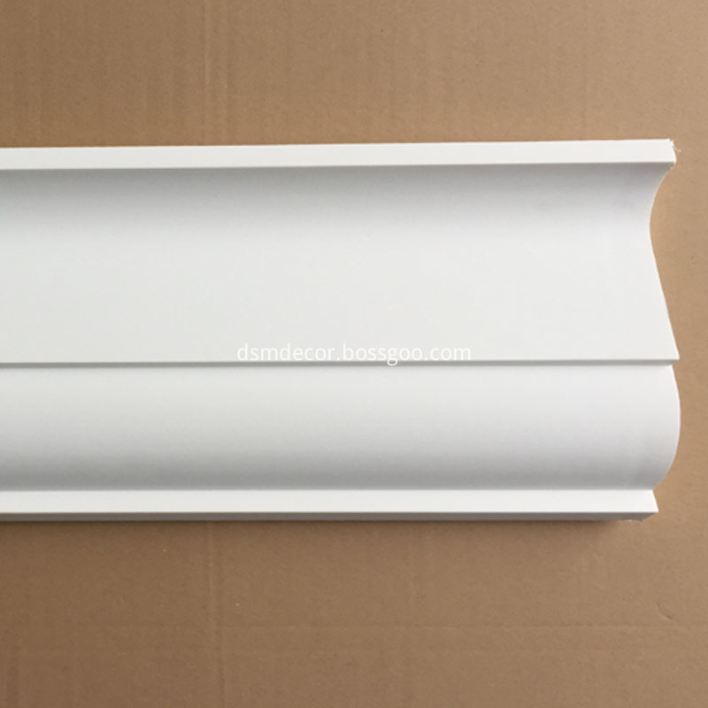 Polyurethane Plain Crown Moldings, High Quality Polyurethane Plain ...