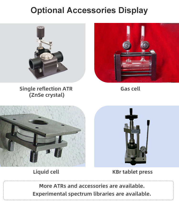 Ftir Atr Spectrometer Laboratory Machine Ftir 530a, High Quality Ftir ...