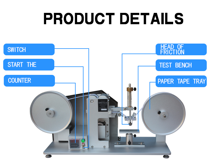 Rca Abrasion Testing Machine For Surface Coating Wear Resistance, High ...