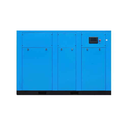 Industrial Two-stage Screw Compressor, High Quality Industrial Two ...