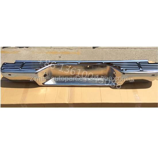 Nissan D22 1998 Chromed Rear Bumper, High Quality Nissan D22 1998 ...