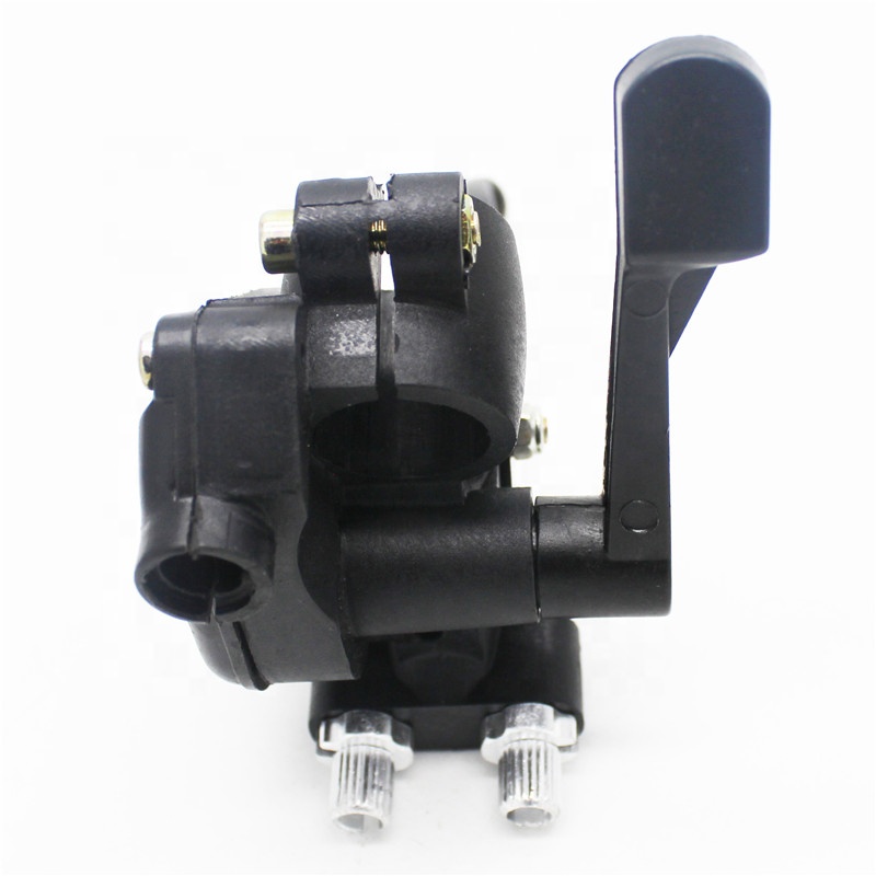 22mm Dual Brake Thumb Throttle Lever For 2 Stroke Atv Quad, High ...