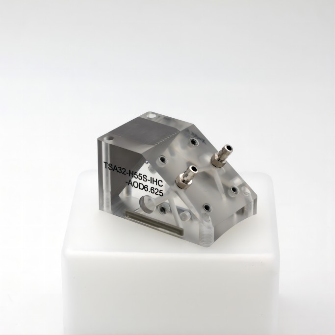 Rexolite 1422 ultrasonic phased array wedge