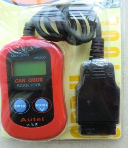 Autel Maxiscan Ms300 Can Obd - Ii Scan Tool Auto Diagnostic Code Reader ...