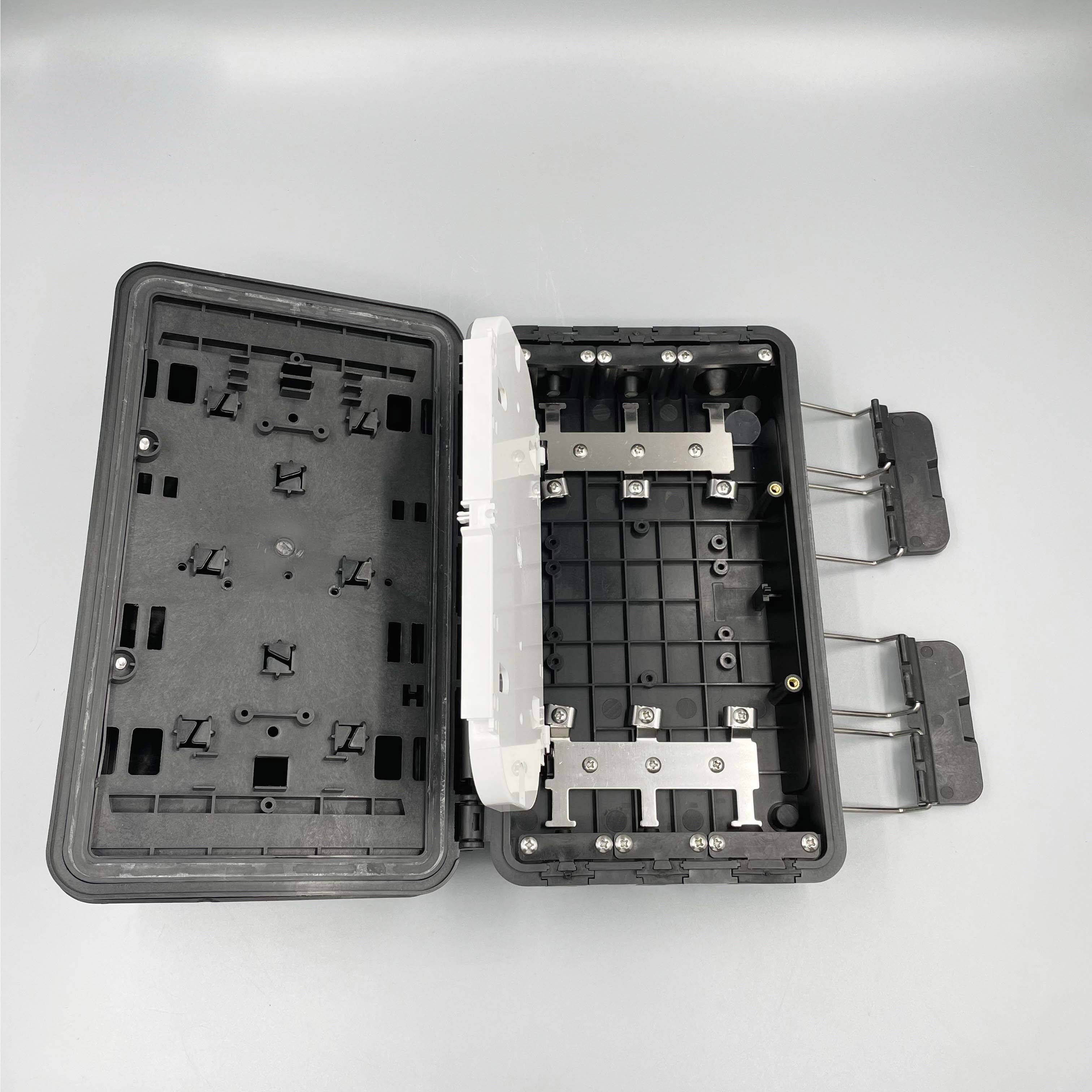 Ftth 16 Core Waterproof Ip65 Outdoor Distribution Box, High Quality ...