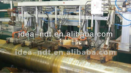 Automated Ultrasonic System For Weld Pipe Inspection, High Quality ...