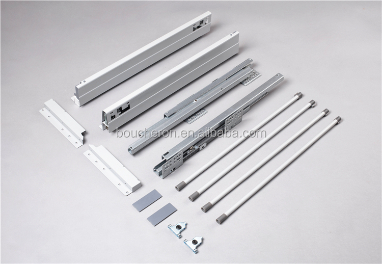 199mm Round Top Double Wall Drawer System, High Quality 199mm Round Top ...