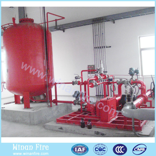 Foam Proportioning System Pump Skid, High Quality Foam Proportioning ...