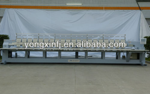 High Speed Computerized Sequin Embroidery Machine Yxz, High Quality ...