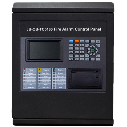Tc Addressable Fire Alarm Control Panel One Loop For 192 Or 255 ...