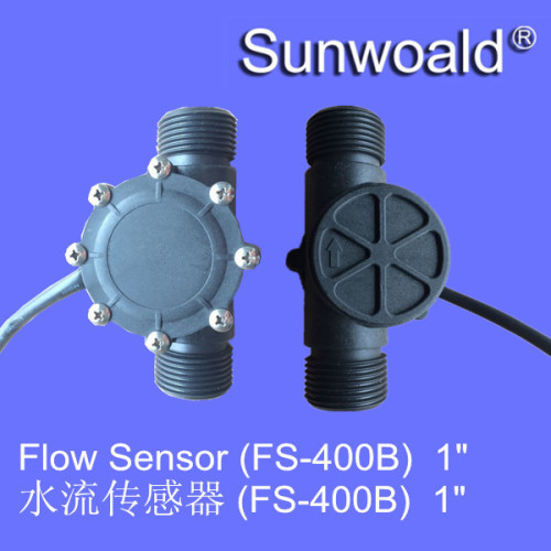 G1" Plastic Water Flow Sensor, High Quality G1" Plastic Water Flow ...