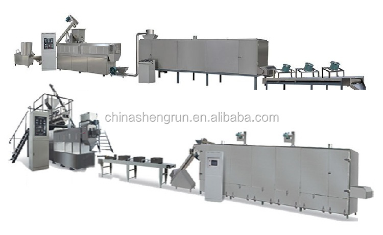 High-volume Tvp Soya Vegan Protein Extrusion Equipment & Drying ...