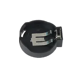 Cr2450 Coin Cell Holder Battery Connector Dip/thm, High Quality Cr2450 ...
