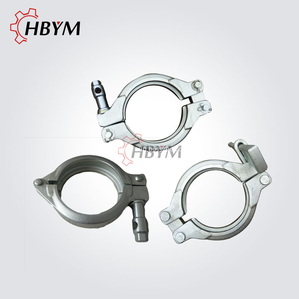 Wedge Forged Clamp Coupling For Putzmeister Concrete Pump, High Quality ...