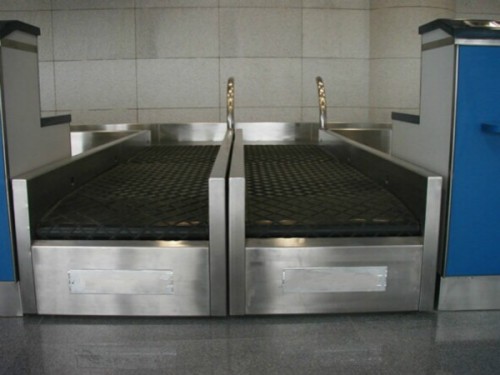 Passenger Check-in Airport Belt Conveyor System, High Quality Passenger ...