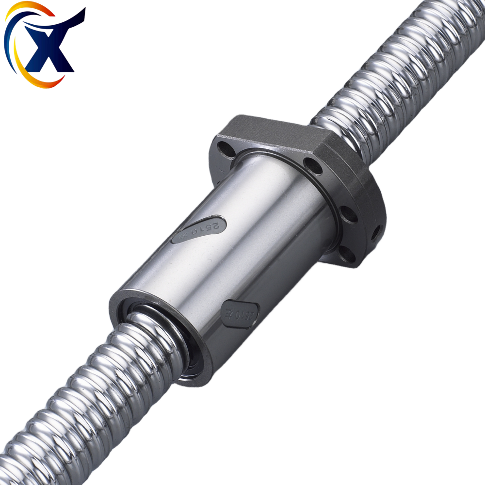 High Precision Ball Screws Bsh Series With Ball Screw Nut And No Flange ...