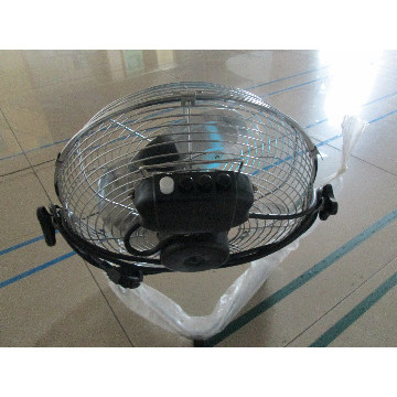 12-inch Full Metal Floor Fan With 3speed, High Quality 12-inch Full ...