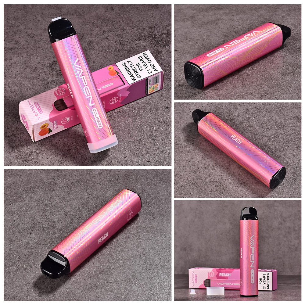 Vapen Cube 3000 Puffs ราคาใช้แล้วทิ้ง คุณภาพสูง Vapen Cube 3000 Puffs ...