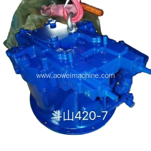 401-00040A 401-00040 Doosan s450-3 excavator hydraulic main pump 401 ...