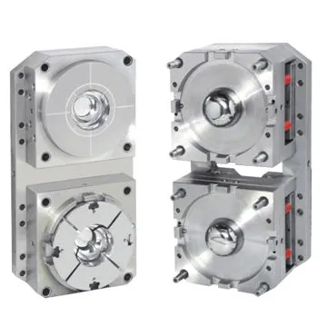 Bi-injection Molds, Various Materials Are Available, High Quality Bi ...