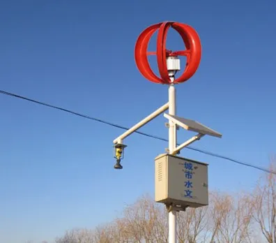 Wind Turbine Dynamo 12v 24v 400w Wind Generator System Ws-rh400w Ac ...