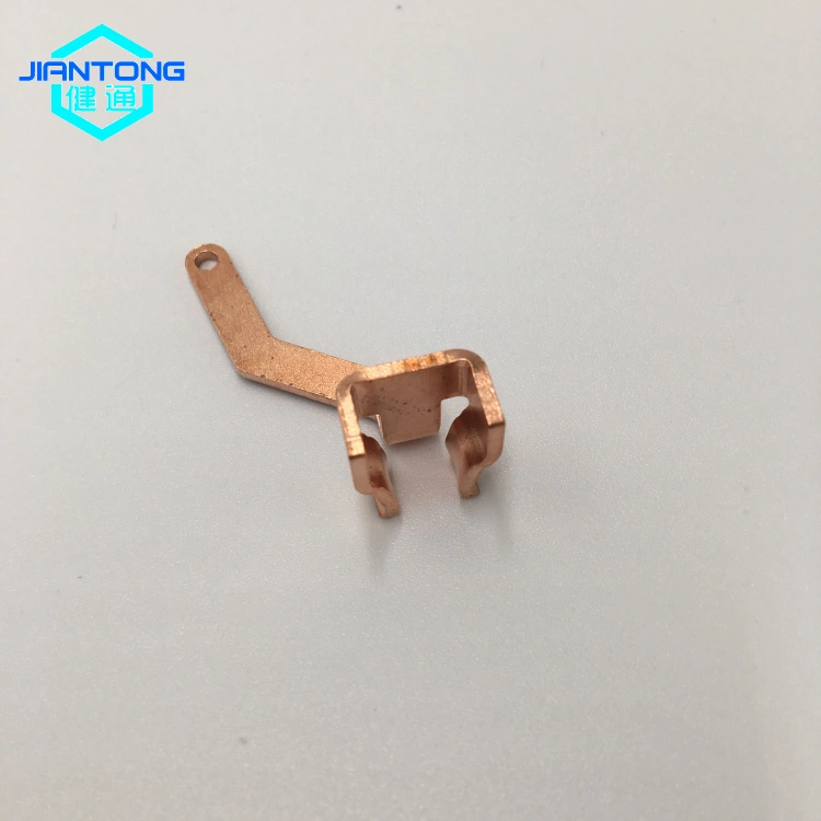 custom copper stamped socket spring China Manufacturers Suppliers ...