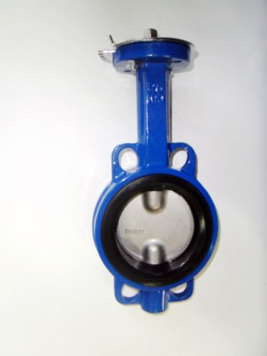 Cast Iron Wafer Butterfly Control Valve, High Quality Cast Iron Wafer ...