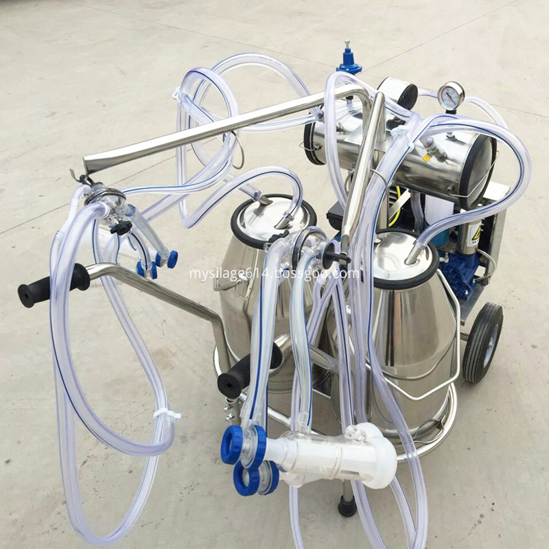 Double 25l Buckets Portable Milking Machine For Sheep/goat, High ...