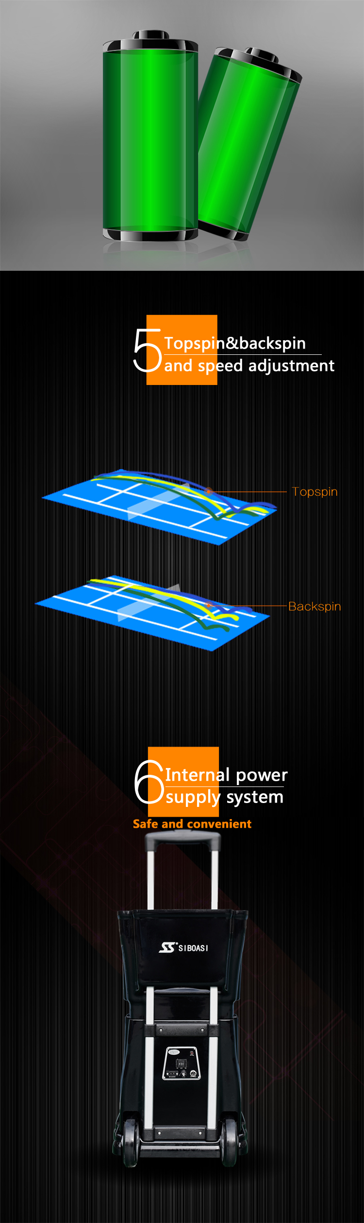 휴대용 테니스 공 촬영 기계 테니스 트레이너, Bossgoo.com의 고품질 휴대용 테니스 공 촬영 기계 테니스 트레이너