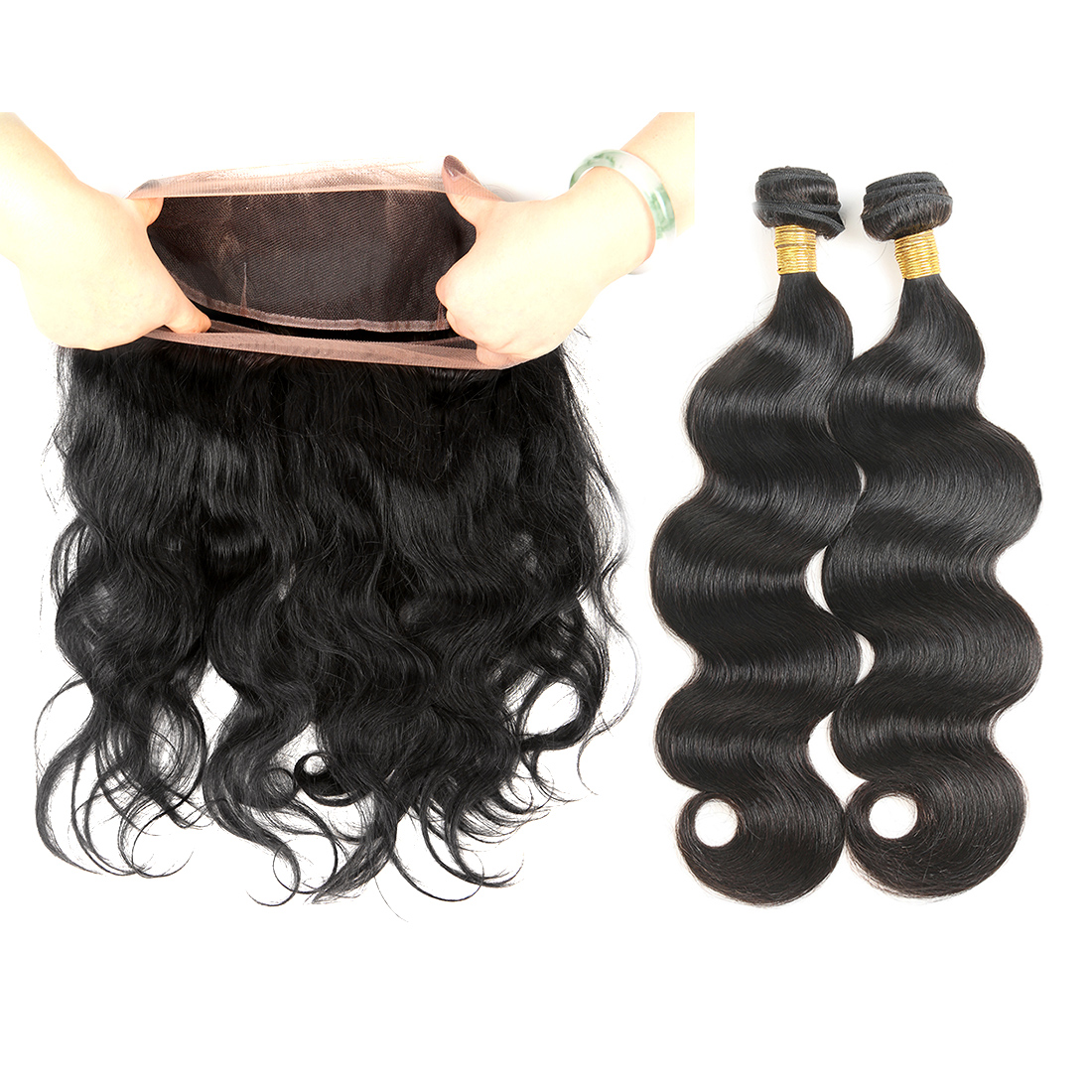 360 Lace Frontals With Baby Hair, High Quality 360 Lace Frontals With ...
