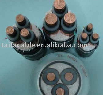 35kv 3 Core Armored Xlpe Cable, High Quality 35kv 3 Core Armored Xlpe Cable on Bossgoo.com