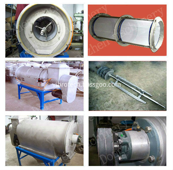 Airflow Centrifugal Sifter Sieving Screen For Maize Starch, High ...