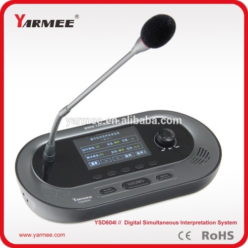 Wireless Simultaneous Interpretation System For Conference System, High Quality Wireless ...