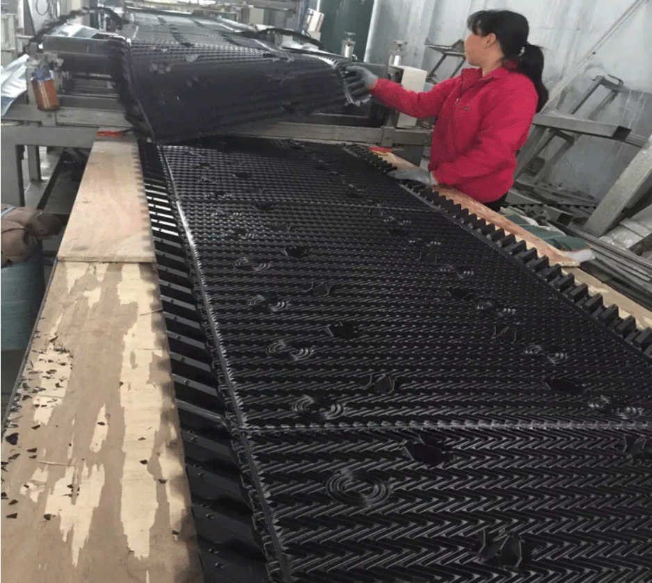 Evapco Counter Flow Cooling Tower Fill, High Quality Evapco Counter ...