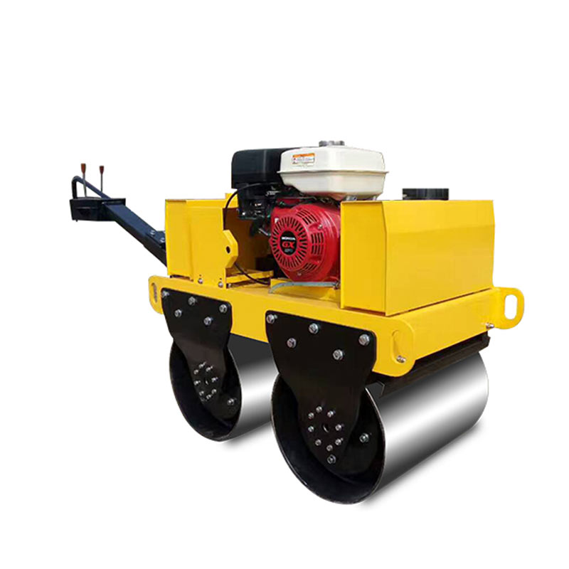 Mini Construction Two-roller Pneumatic Vibratory Fully Hydraulic Road ...