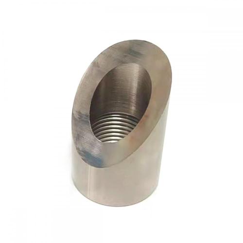 M18x1.5 45 Degree Curve Notched Nut Fitting, High Quality M18x1.5 45 ...