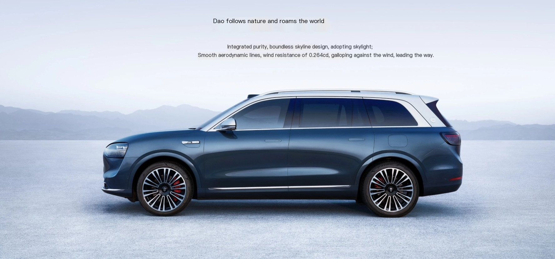 Huawei Aito M9: New Energy Luxury Suv With Ultra Extended-range ...