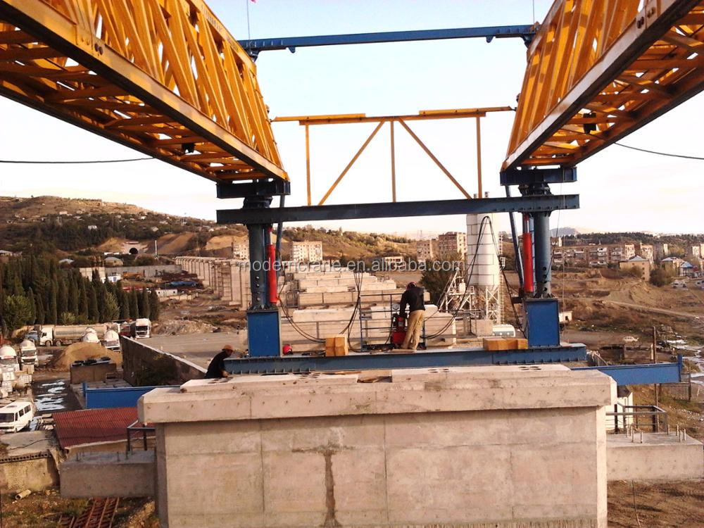 Lattice Girder Highway Girder Launching Gantry Crane With Double ...