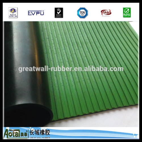 3-8mm Thickness Smooth Sides Heat Resistant Ribbed Pattern Insulation ...