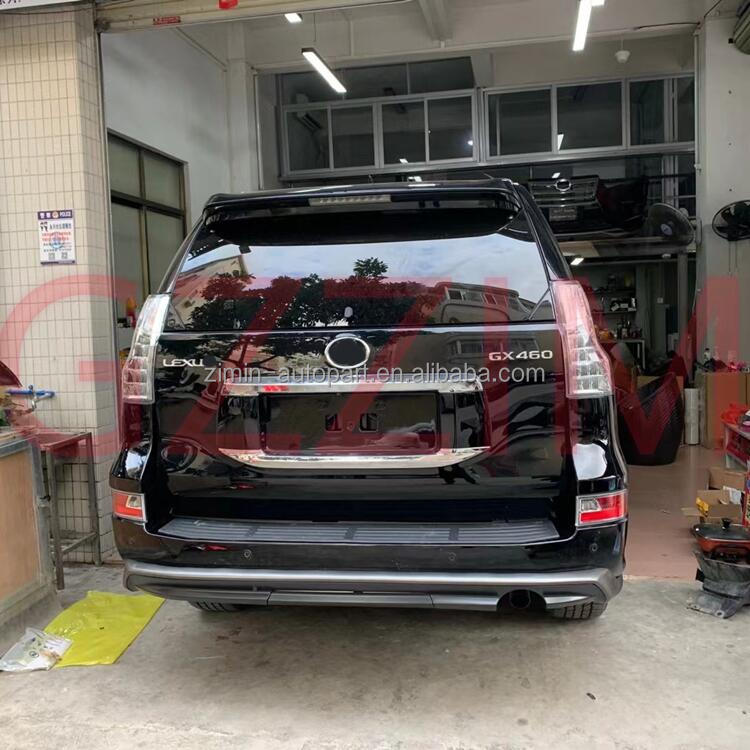 Abs Plastic Front Rear Bumper Grille Hood Fender Spoiler Upgrade Parts ...