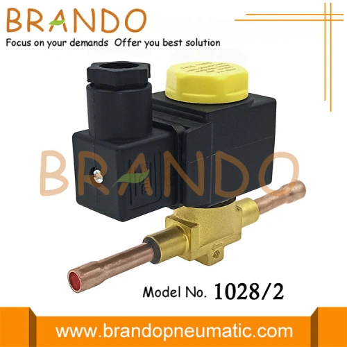 CASTEL Type Refrigeration Solenoid Valve 1028/2 1/4'' ODS China ...