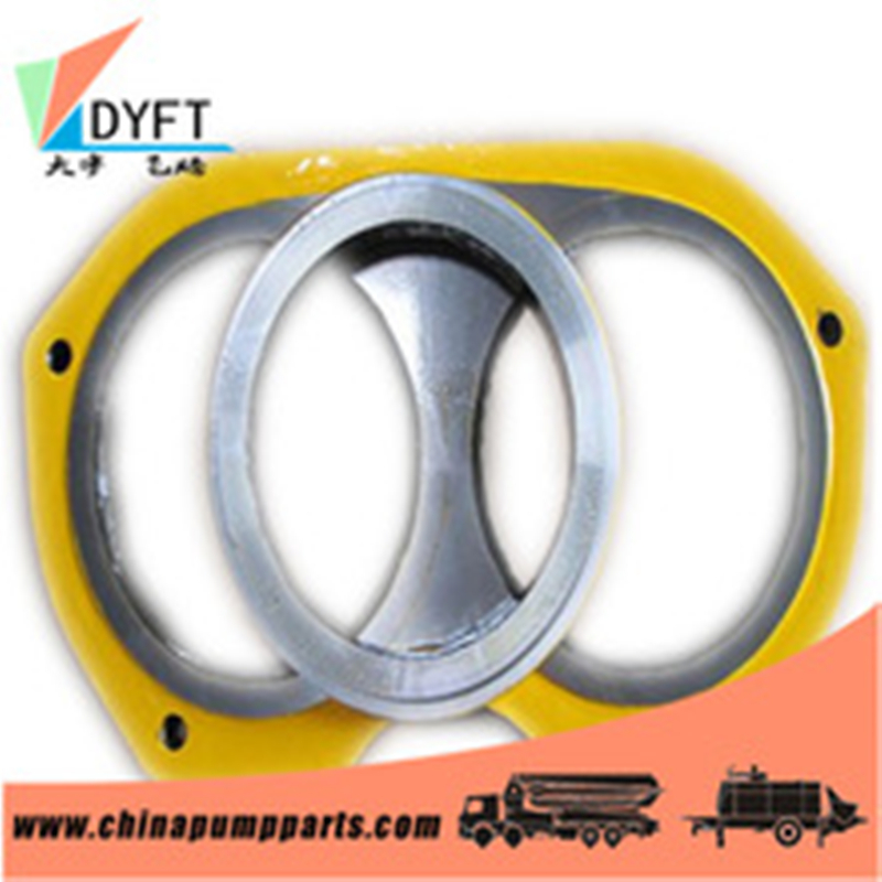 Concrete Pump Accessories Wear Plate And Cutting Ring, High Quality ...