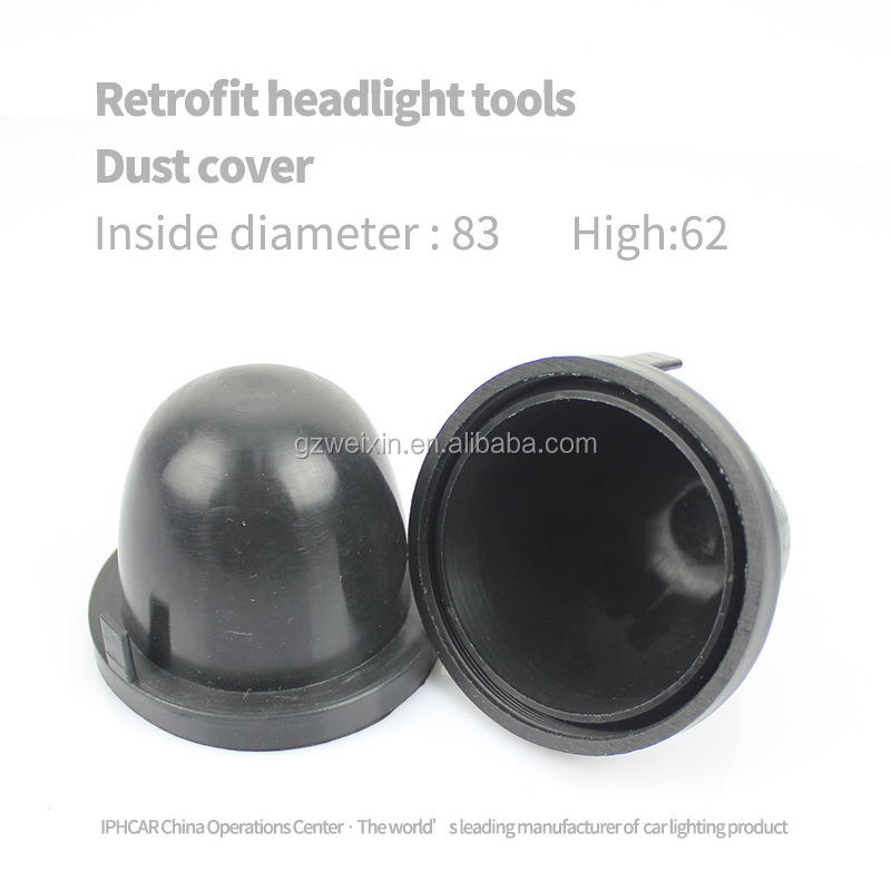 Auto Headlight Dust Covers - Rubber Plastics In Varying Sizes, High ...